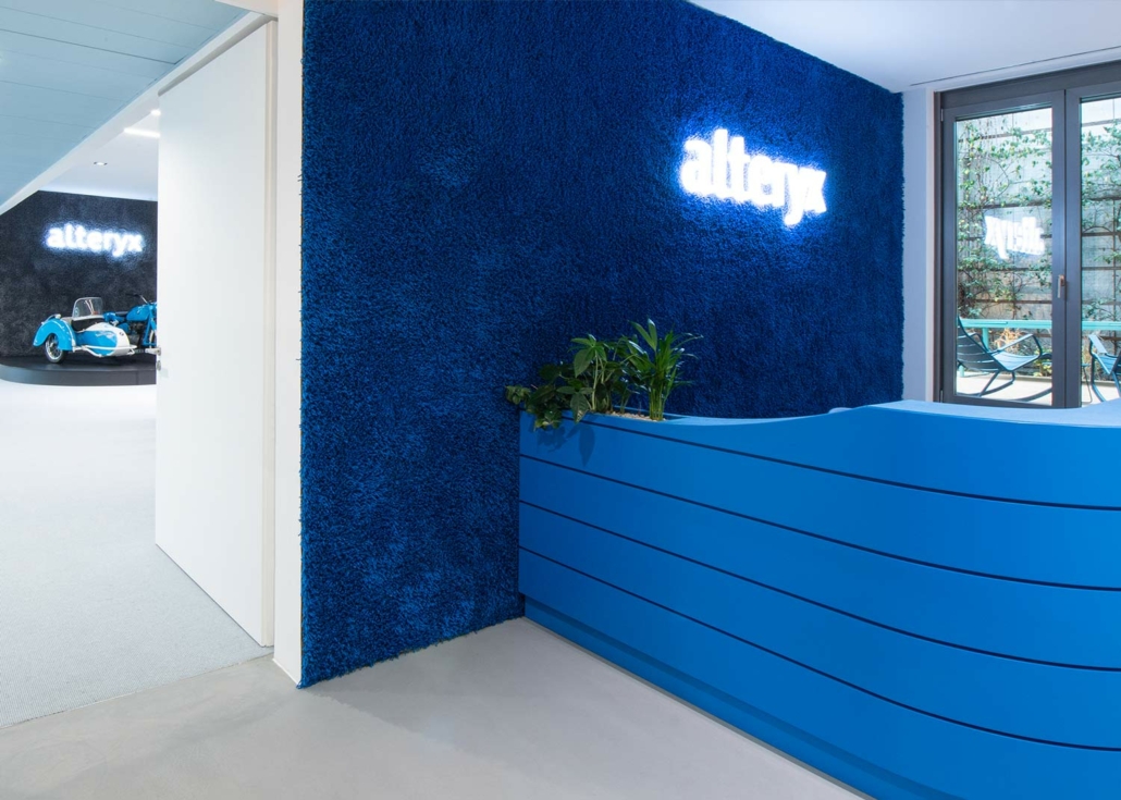 alteryx office münchen - interior.architects.munich