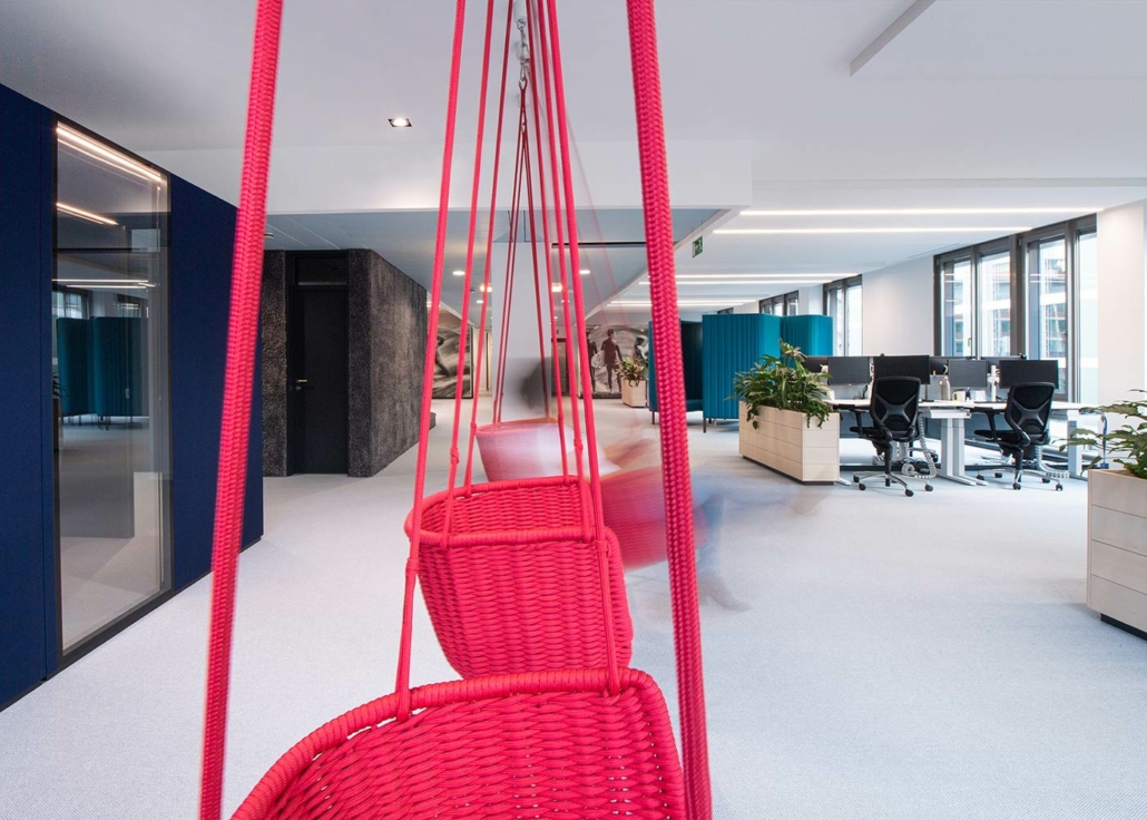 alteryx office münchen - interior.architects.munich