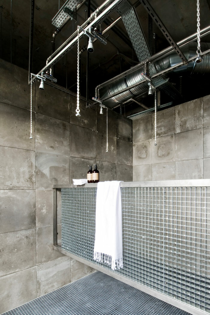 gym and restaurant - interior.architects.munich