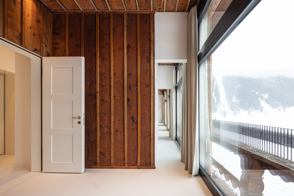 loft sanierung davos - interior.architects.munich