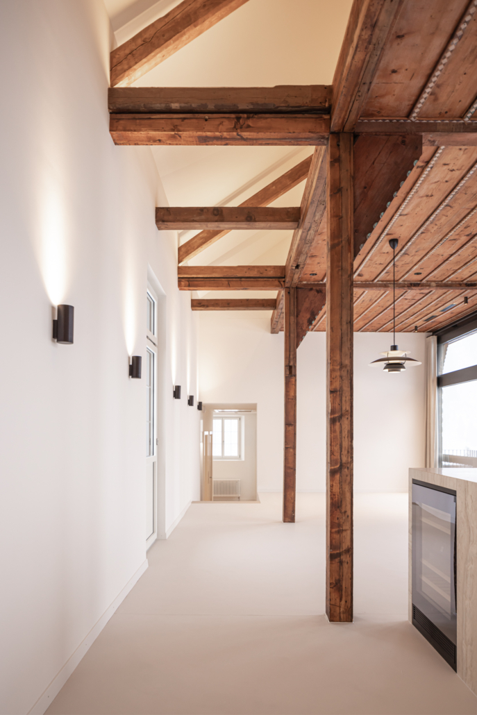 loft sanierung davos - interior.architects.munich